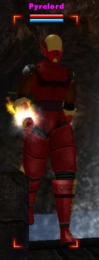 Pyrelord - Paragon Wiki Archive