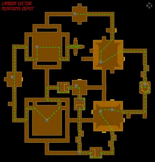 Visual Guide: Lambda Sector Trial - Paragon Wiki Archive